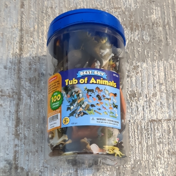 Lakeshore | Toys | Lakeshore Tub Of Animals | Poshmark